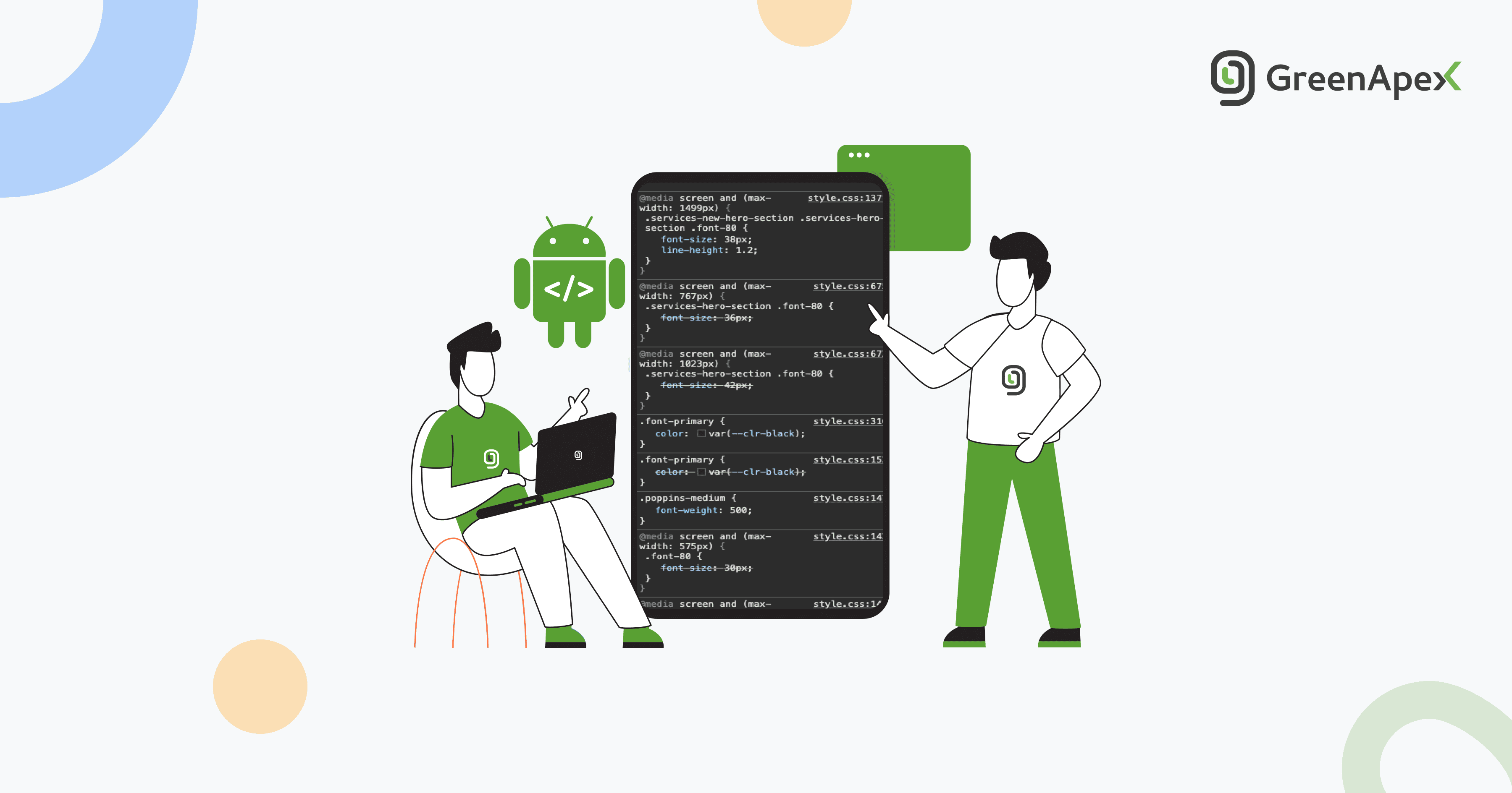 Trusted Android App Development Services Company | Green Apex